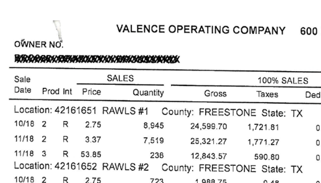 WellParse - Validate Royalty Check Stubs Instantly